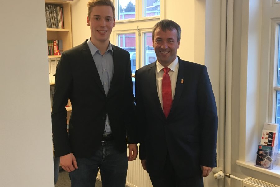 Thilo Strüfing fährt in die USA SPD Abgeordneter Johann Saathoff ...