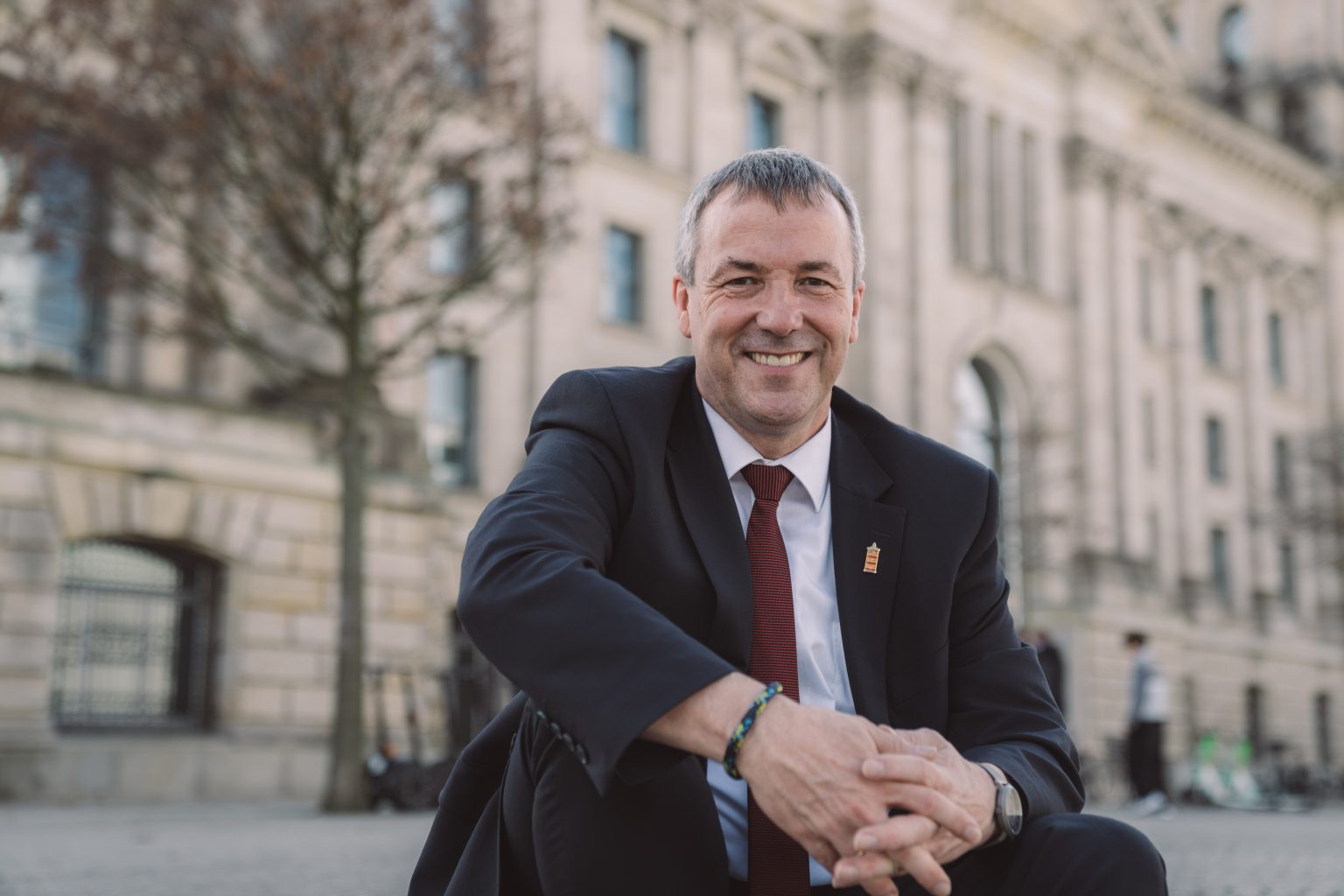 Jugend & Parlament – für vier Tage Mitglied des Bundestages – Johann ...