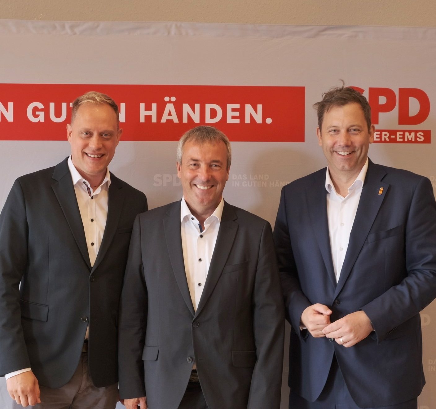 Johann Saathoff mit 98,7 Prozent erneut als Direktkandidat der SPD für ...